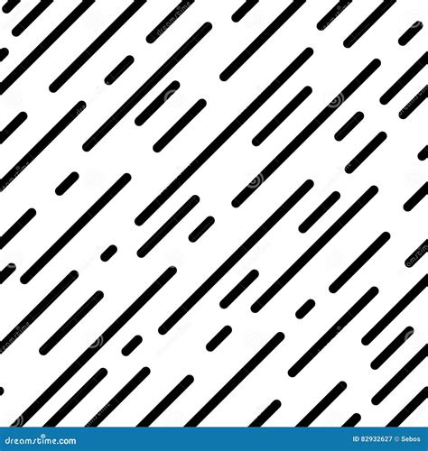 Seamless Dashed Diagonal Background Repeating Vector Pattern Oblique