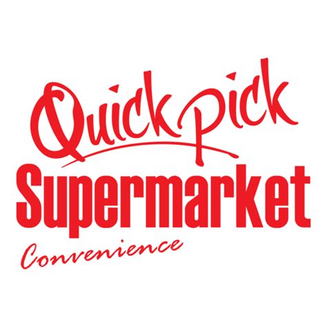 Quick Pick Supermarket Kampala Logo Png Vector Pdf Free Download