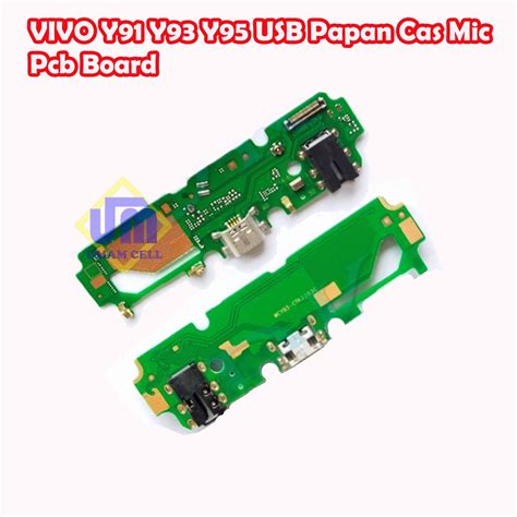 Jual Konektor Charger Vivo Y Y Y Usb Papan Cas Mic Pcb Board