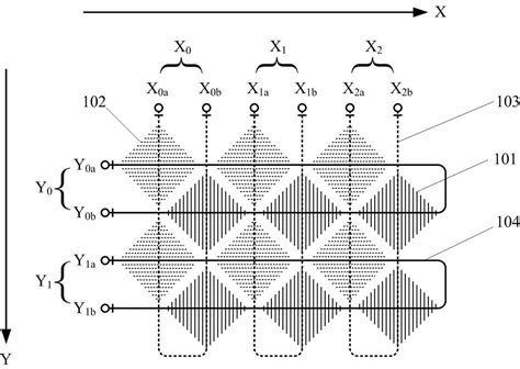 Two Dimensional Sensor Compatible With Touch And Electromagnetic