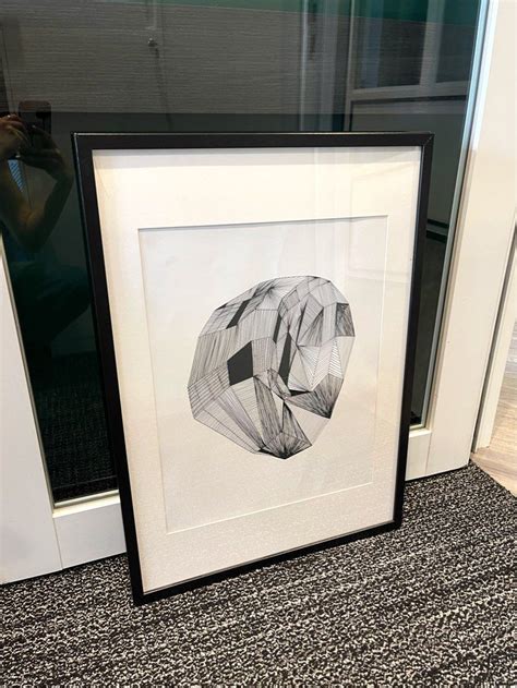 Ikea Ribba Frames With Modern Vector Artwork Furniture And Home Living