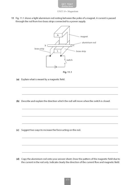 O Level Revision Guide Science Physics Practice Questions By Topic CPD Singapore Education