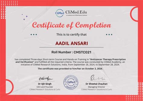 Aadil Ansari On Linkedin I Am Happy To Share That I Have Completed A