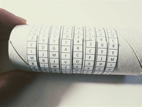 Thomas Jefferson Science Projects Secret Cipher Tools And Better Plows