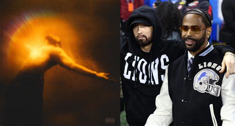 Eminem Shows Support To Big Sean S New Album