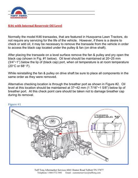 Tuff Torq K46 Parts Diagram