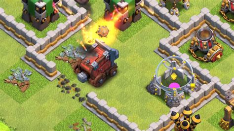 Clash Of Clans Town Hall 12 Sneak Peek Reveals Siege Machines And Workshop