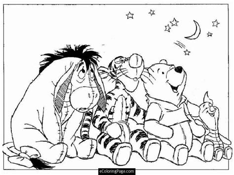 Eeyore Coloring Pages To Print Free Printable Coloring Pages