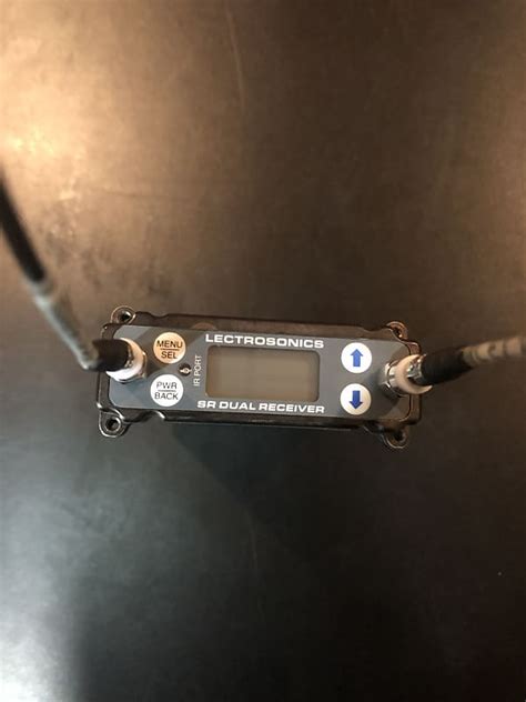Lectrosonics SRc A1 Block Reverb