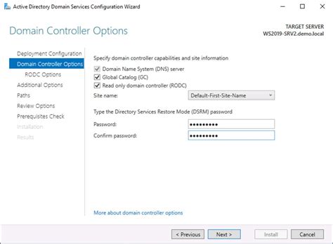 deploy a read only domain controller for security speed techtarget