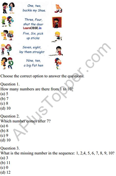 Mridang Class 1 English Worksheet Chapter 3 Picture Time A Plus Topper