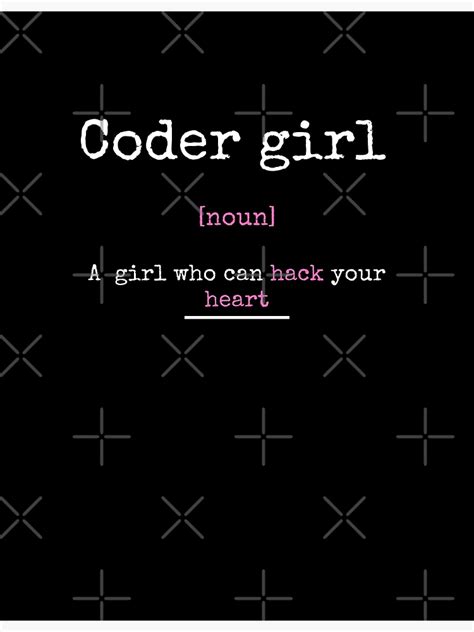 Good Girl Code Quotes Code Like A Girl Lettering Calligraphy Vector