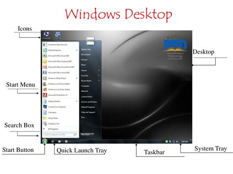PPT Windows Basics PowerPoint Presentation Free Download ID