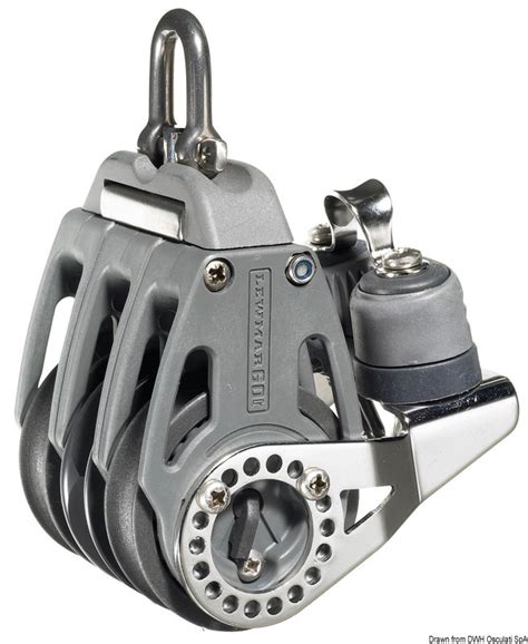 60 Mm Control Blocks