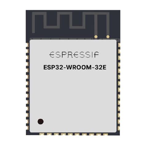 ESPRESSIF SYSTEMS ESP WROOM E USER MANUAL Pdf Download ManualsLib