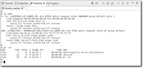 Eclipse Docker Tooling For Neon The Eclipse Foundation