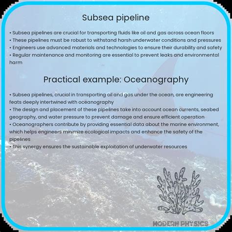 Subsea Pipeline Design Efficiency Safety And Fluid Dynamics