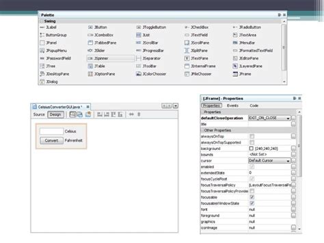 Java Swing Ppt Beginner Learning Studyppt