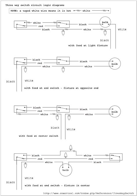 How To Wire A Three Way Switch