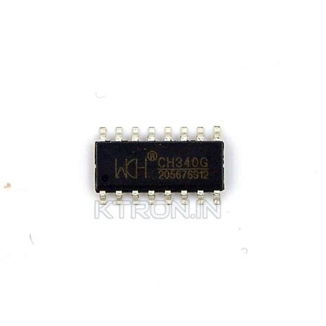 Buy CH G USB To Serial Converter Chip SOP KTRON India