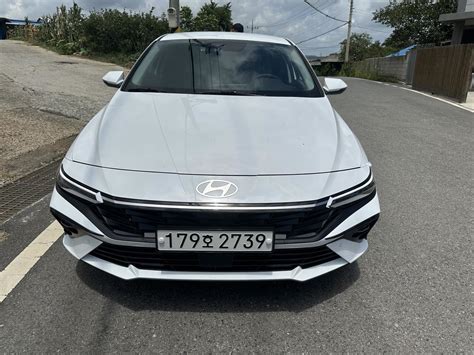 아반떼 출고 후기 저신용장기렌트카 무심사장기렌트 전문기업 황제오토플랜에서