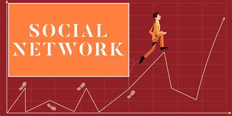 Writing Displaying Text Social Network Business Overview A Framework Of Individual Linked By