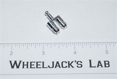 Hoist Double Missile Rocket 1985 Vintage Hasbro G1 Transformers Action Figure Wheeljacks Lab