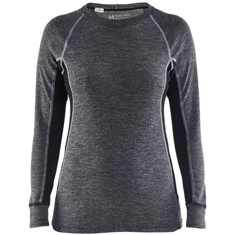 Blaklader 7200 Merino Wool Base Layer Top Health And Care