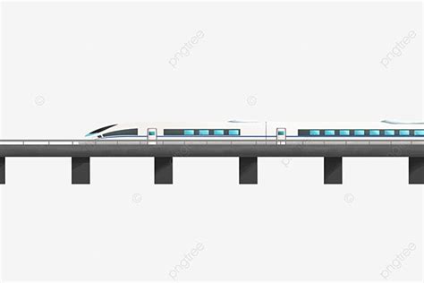 고속철도 수송 열차 철도 Png 일러스트 및 이미지 에 대한 무료 다운로드 Pngtree