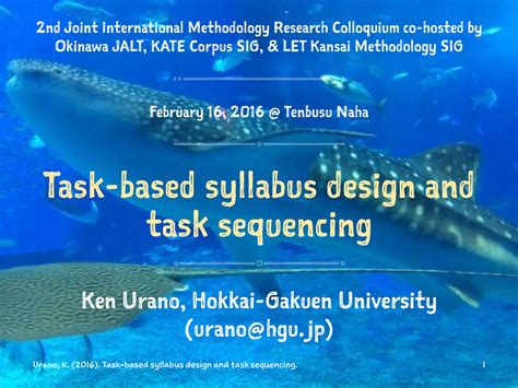 task based syllabus design and task sequencing pdf homework and