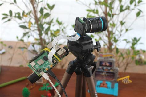 รีวิวกล้อง Raspberry Pi Global Shutter Camera Cnx Software