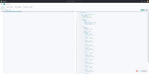 Elasticsearch Kibana索引操作kibana创建索引 Csdn博客