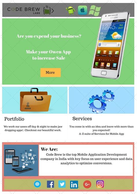 Code Brew Lab Mobile App Development Company In India And Usa App