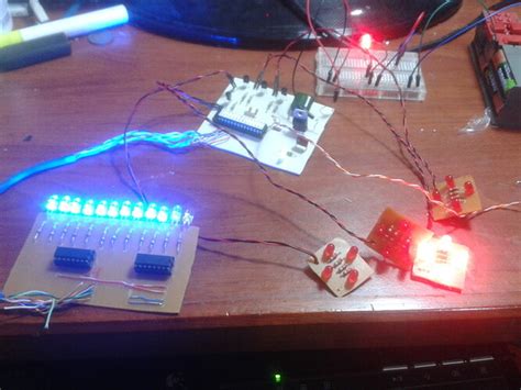 Proton Pack Lights Finished Leds And Multiplexing Arduino Forum