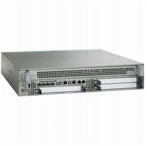 Router Cisco Asr 1002 Asr1000 Esp10 Spa 8x1ge V2 Spw Industrial