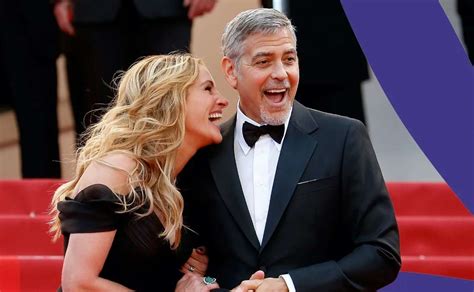 Джордж Клуни и Джулия Робъртс за сцените им с целувки