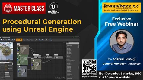 Unreal Engine Procedural Generation Map