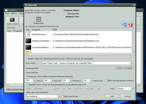 Autoclose Download Softpedia