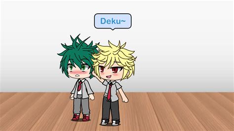 Bakudeku Mha Ships 3 Gacha Life Amino