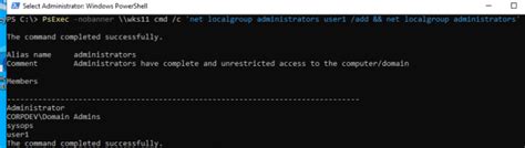 using psexec to run commands on remote computers theitbros