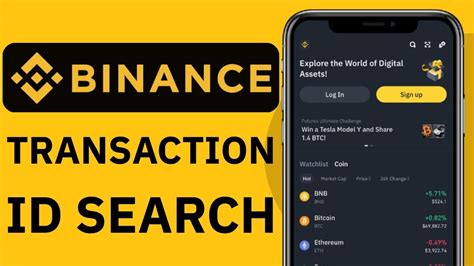 How To Find Transaction ID In Binance Tutorial Full Guide YouTube