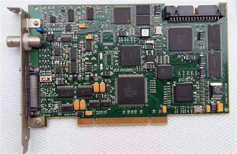 NI PCI Mage Data Acquisition Card Used Item