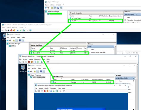 Nested Hyper V In Hyper V 2016 Windows Infrastructurede