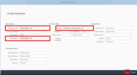 Create A Developer User In Sap Btp Abap Environment Sap Tutorials