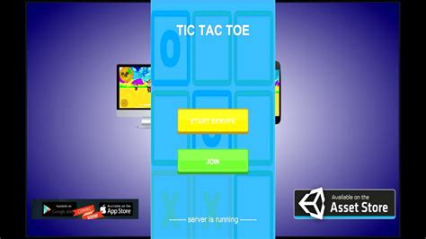 Unity Basic Wifi Multiplayer Tic Tac Toe Example 2019 Youtube