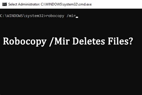 How To Use Robocopy To Recover Files From A Failing Hard Drive