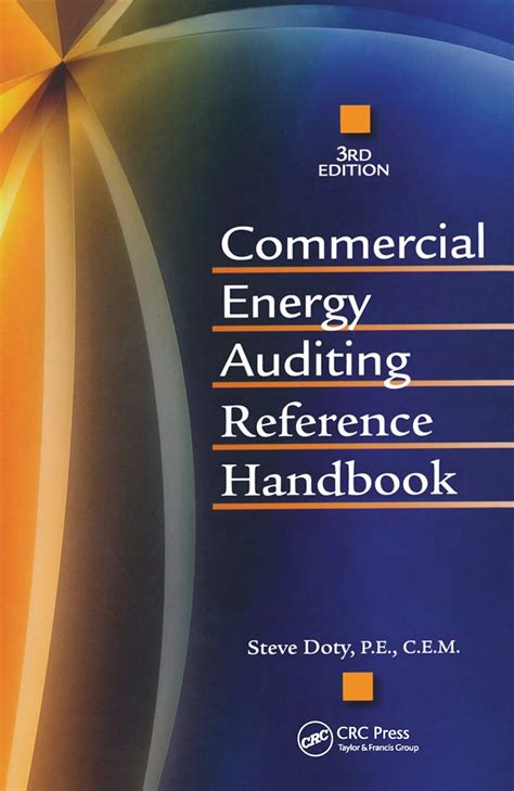 Commercial Energy Auditing Reference Handbook Thi Buy Online At Best Price In Ksa Souq Is