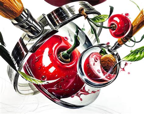 기초디자인 예림t 🤔 기초디자인 기디 개체묘사 개체표현 입시미술 미대입시 그림스타그램 기초디자인구도 금속질감 연필깎이기초디자인 연필기초디자인