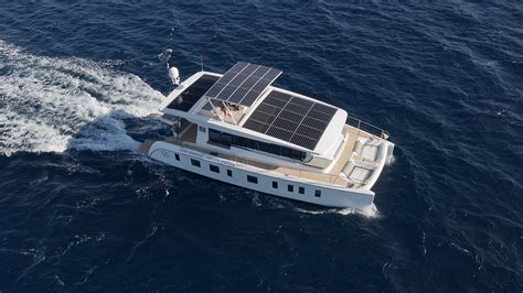 Volkswagen Unveils Silent Catamaran Yacht Thats Totally Solar Powered Maxim