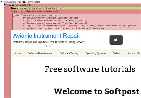 Taking Screenshot In Selenium In Cucumber